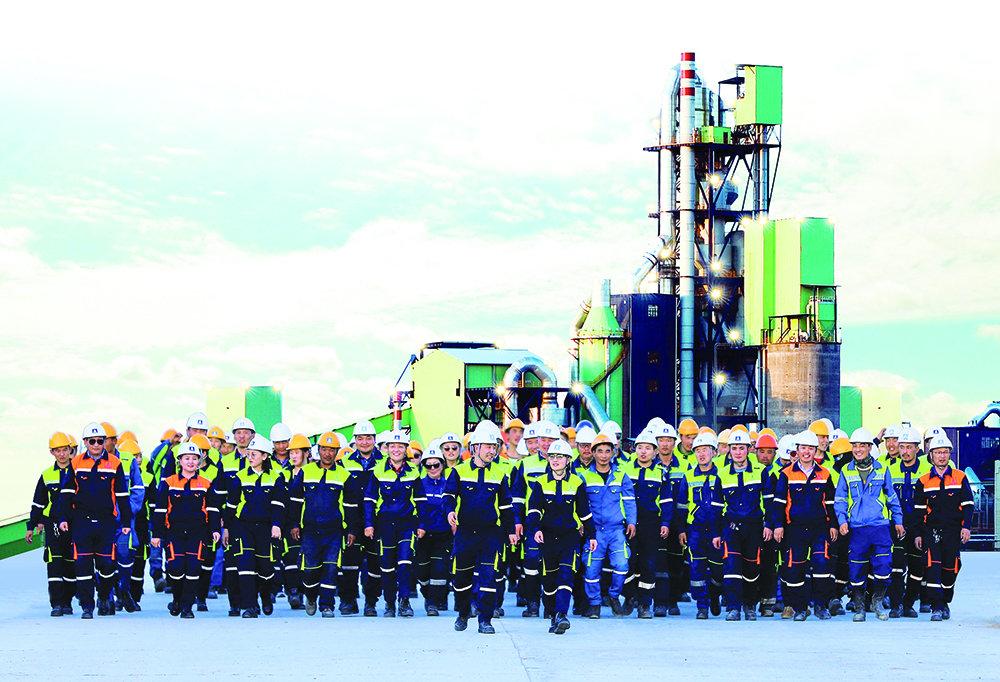 WORLD’S CEMENT PRODUCTION AND MONGOLIAN AMBITION - Monpolymet Group