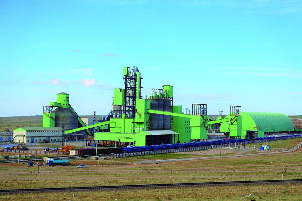 WORLD’S CEMENT PRODUCTION AND MONGOLIAN AMBITION - Monpolymet Group